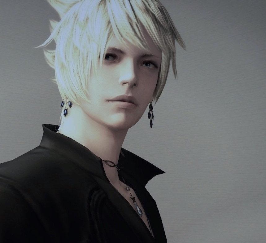 ヒューラン男性 髪型 お気に入り振り返ります: -ff14- Zaraki