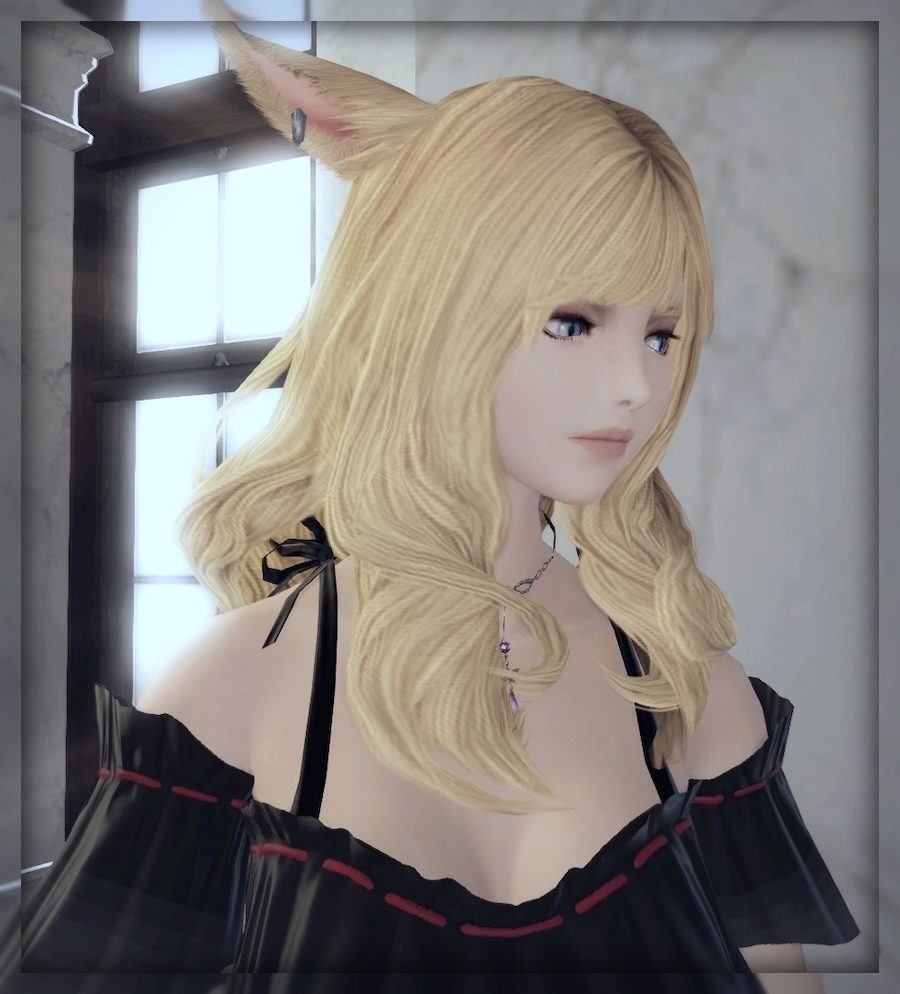 ミコッテ♀ 表情を模索する・・・: -ff14- Zaraki