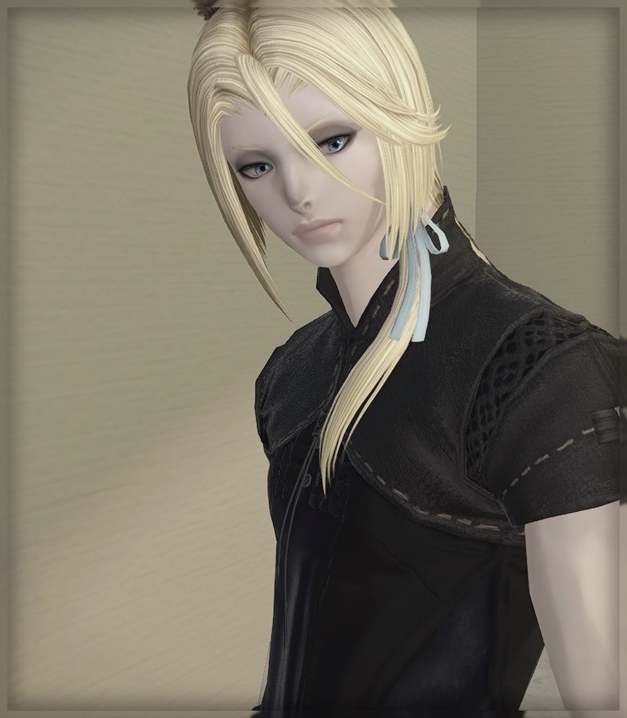 パッチ7.0 キャラメイク ヴィエラ男性 顔2 ff14: -ff14- Zaraki